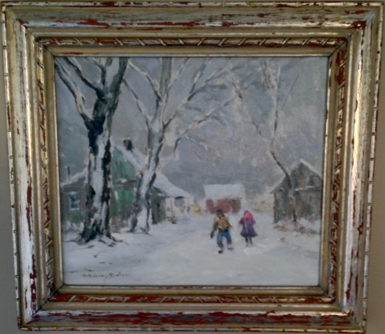 C. Curry Bohm [1894-1971] - Indiana Art Collector - Buyer of Indiana ...